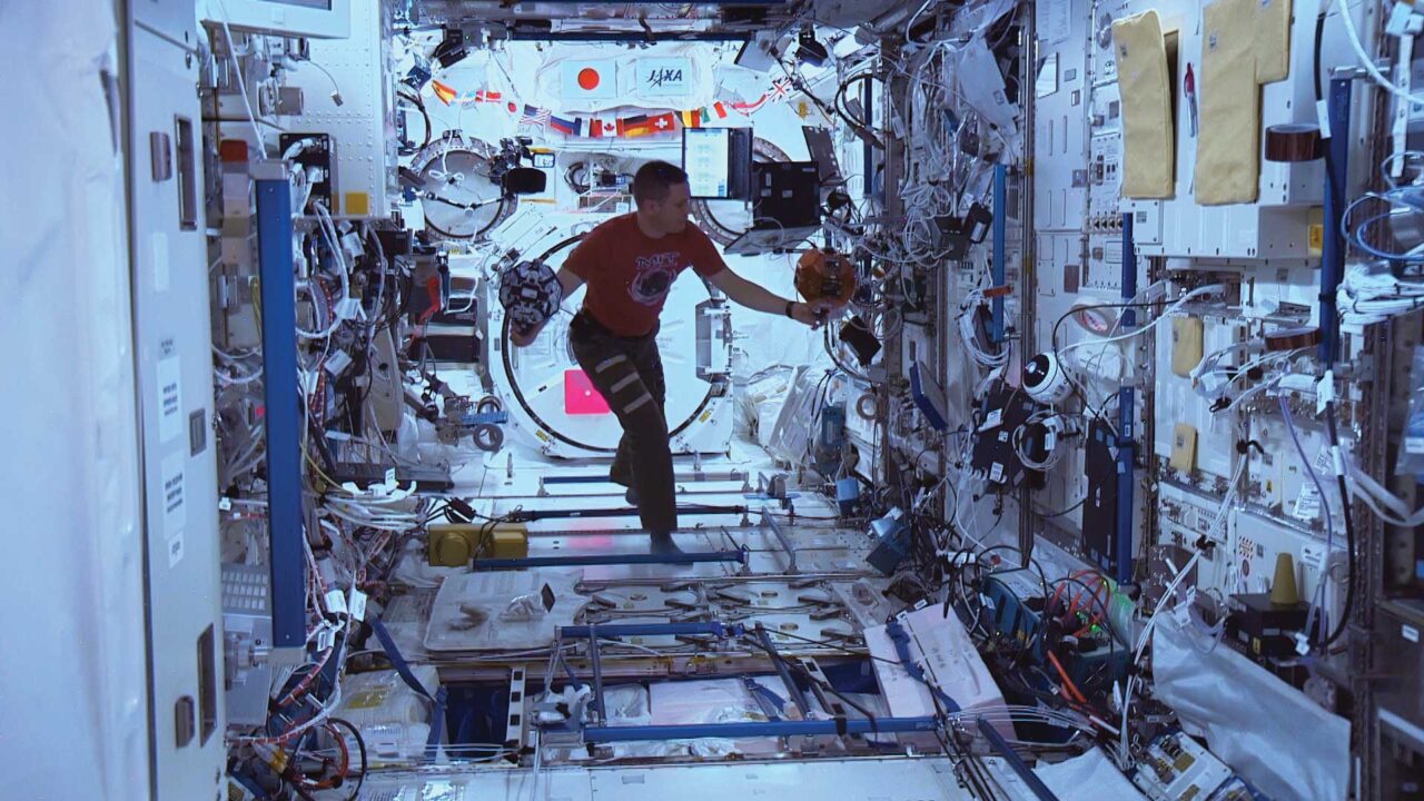 ZERO GRAVITY - DANCES WITH FILMS